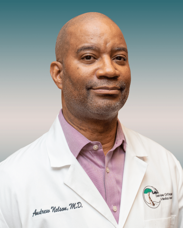 Andrew Nelson, M.D. | Sports Medicine | Seaview Orthopaedics